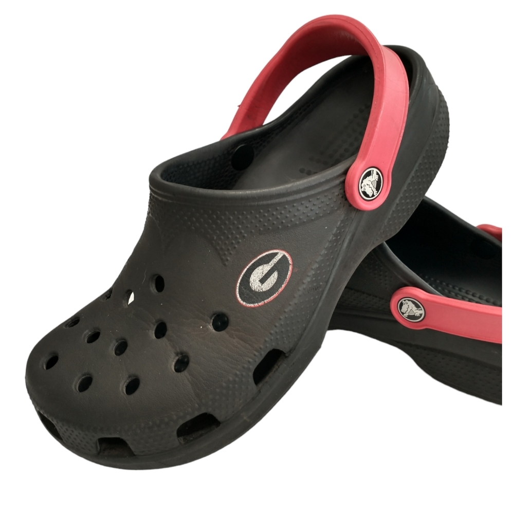 Crocs Classic Black Men's Shoes - Gem